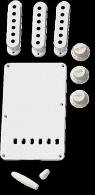 Fender Accessory Kit, Vintage-Style Stratocaster®, White | eBay