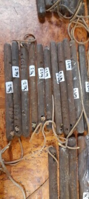 Sash window cast iron antique reclaimed ballast Weight many sizes pls ...