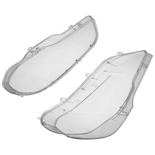 Headlamp Cover Lens Pair for BMW X5 X5M E70 2007-2013 63117288996 Clear ...