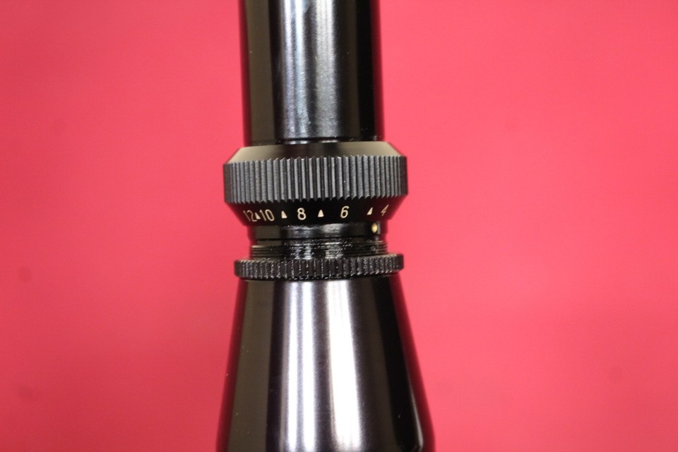 Leupold Vari-X IIc 4-12 Rifle Scope W/Target Turrets, Adjustable ...