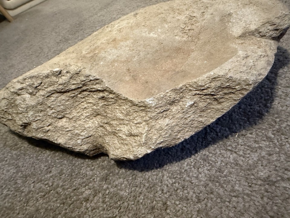 Aboriginal Australian Stone Mortar & Pestle Grinding Stone; Rock Tool ...