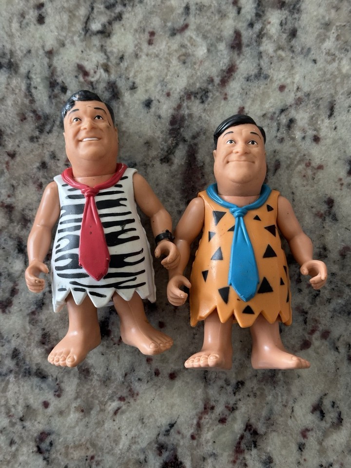 The Flintstones Fred Flintstone Vintage Action Figure 1993 Mattel John ...