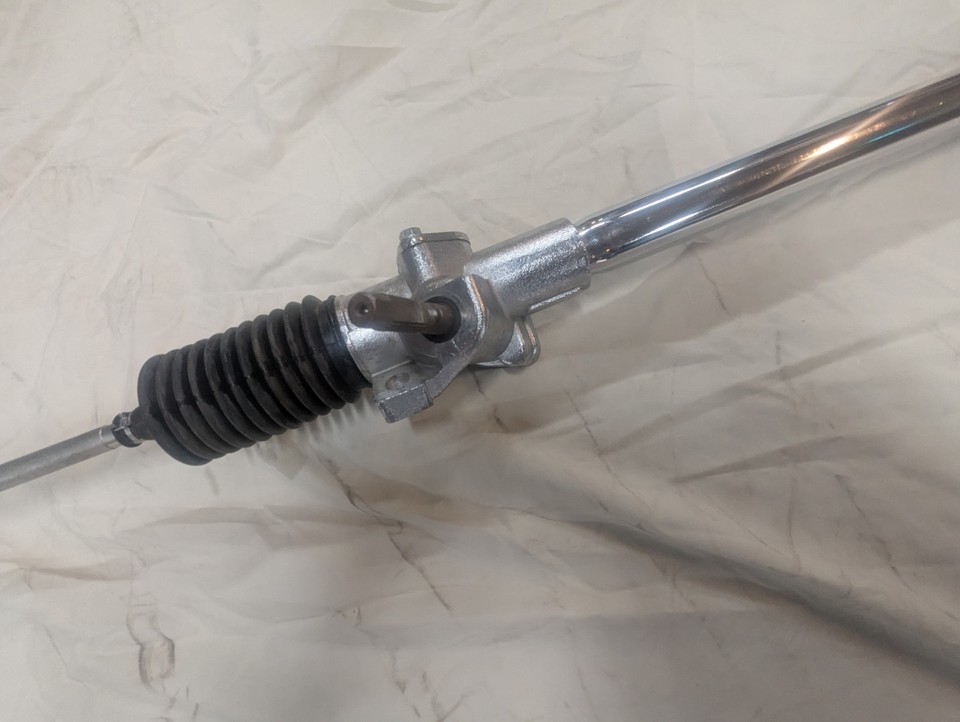 1971 1972 Ford Pinto Steering Manual Rack and Pinion Chrome Shaft | eBay
