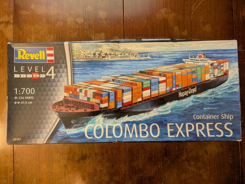 Revell Colombo Express Container Ship Model Kit 1:700 Scale (New) | eBay
