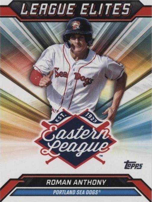 2025 Topps Pro Debut - Roman Anthony #LE-1 for sale | eBay