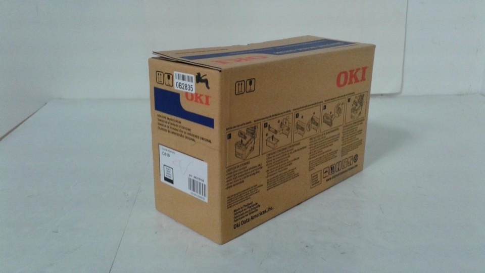 Okidata Image Drum 44315104 Black for Oki C610cdn 51851356570| eBay
