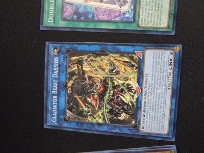 YuGiOh Gladiator Beast Dareios SUDA-EN048 | eBay