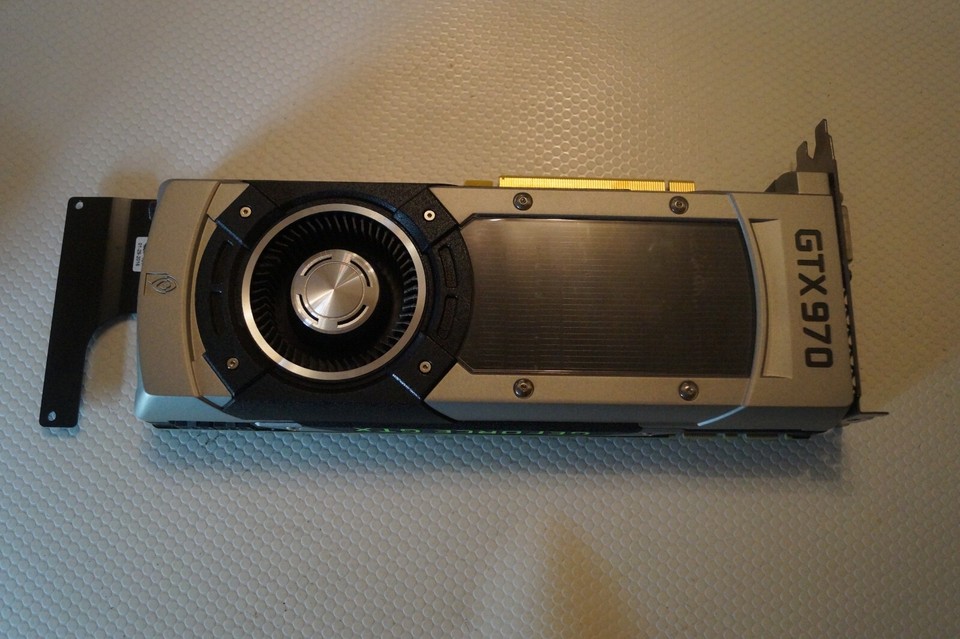 DELL 089CK8 NVIDIA GeForce GTX 970 Founders Edition 4GB GDDR5 Graphics ...