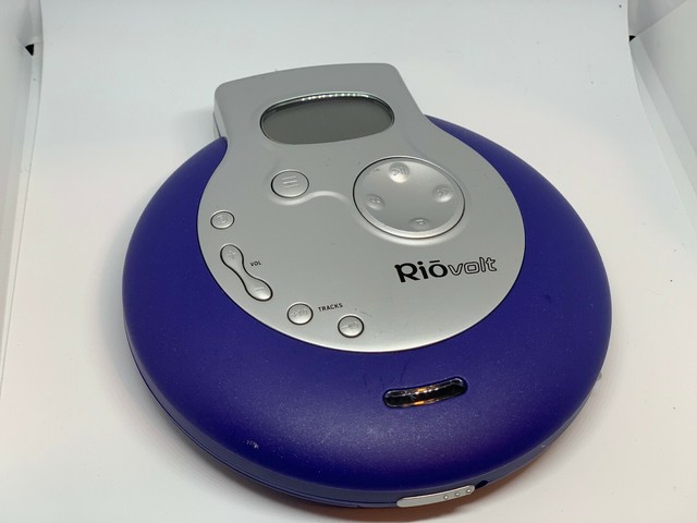 Rio Volt SP150 Compact Portable Digital Audio Mp3 CD Player Discman for ...