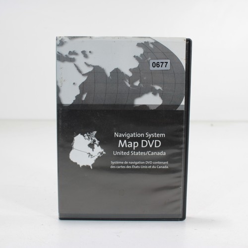 2005-2011 GM Navigation DVD Set USA Canada East & West Map Updates 5.0 ...