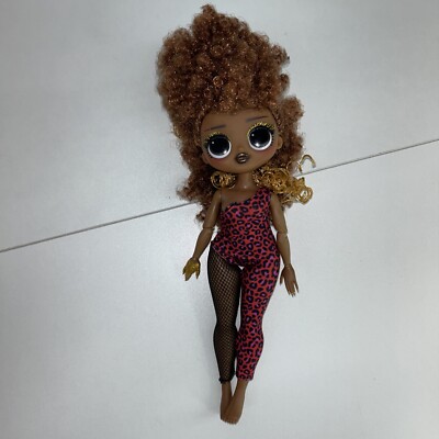 LOL OMG Doll Ferocious Big Sis Doll Fierce Leopard Outfit | eBay