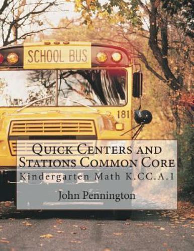 Quick Centers and Stations Common Core Ser.: Quick Centers and Stations ...