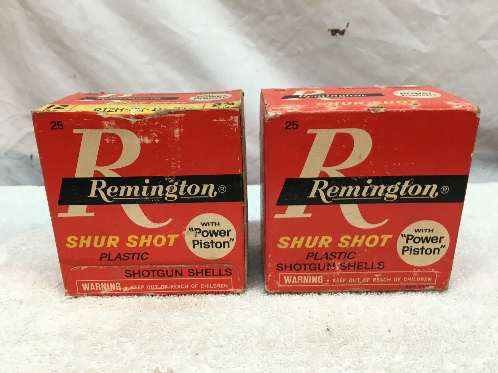 Remington 12 Gauge Shotgun Shells