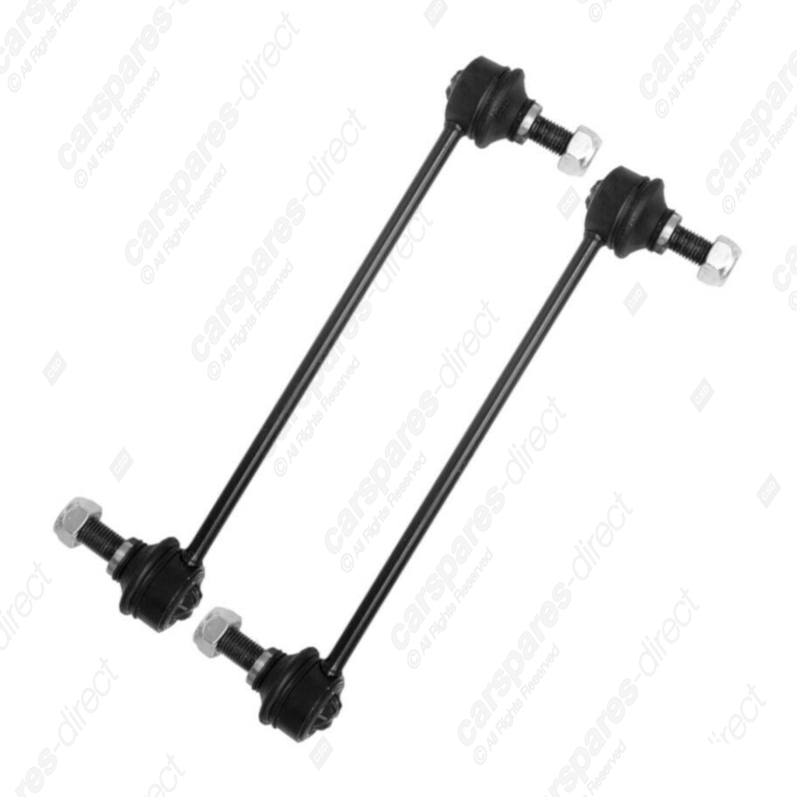 VW TIGUAN / TOURAN / T-ROC / ARTEON FRONT ANTI ROLL BAR DROP LINKS PAIR ...