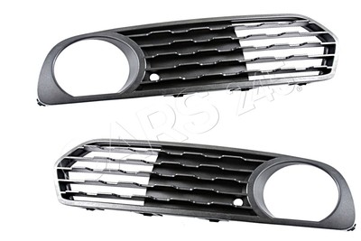 Genuine Front Bumper Fog Light Grilles Pair BMW F20 F21 114d 114i ...