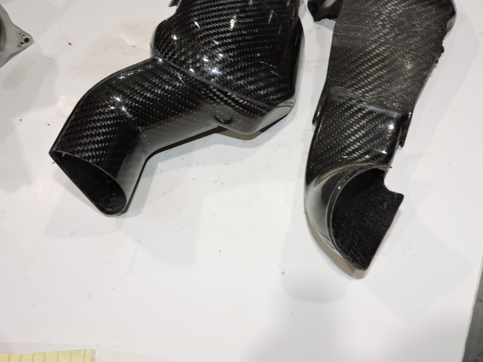 Assorted Hendrick Carbon Fiber brake caliper cross over ducts NASCAR ...
