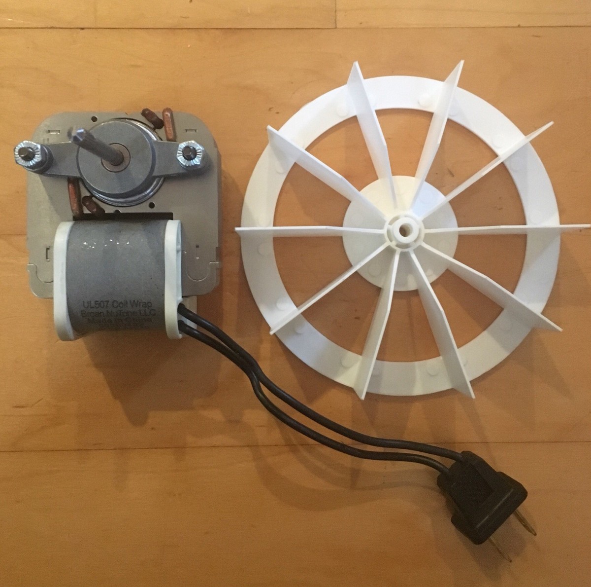 Broan Nutone Exhaust Fan Motors