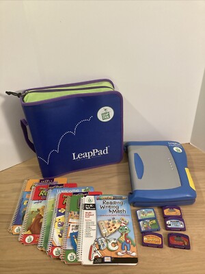 LeapFrog LeapPad Learning System, Blue, Reading & Writing, Scooby Doo ...