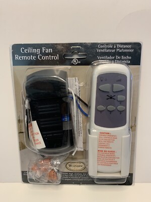 Canarm Ceiling Fan Remote Control Model CQ002 | eBay