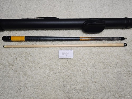 Meucci SW1 Bar Box Pool Cue 12.5mm 29" Pro Shaft + Free Hard Case ...