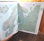 The World Book Atlas 2006 Rand McNally Planet Map Earth | eBay