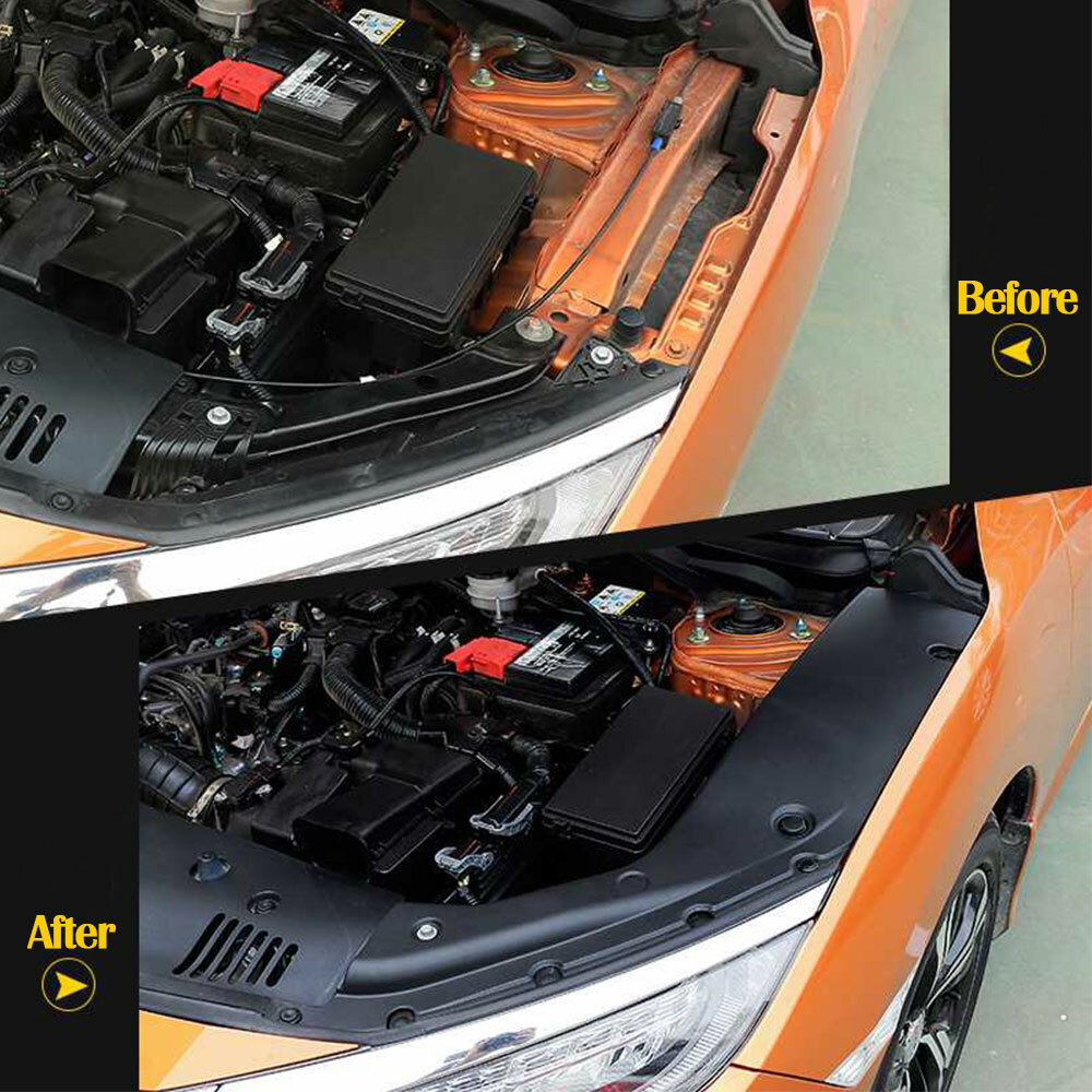 Honda Civic Tenth Generation Side Panel Replacement 22-925 H