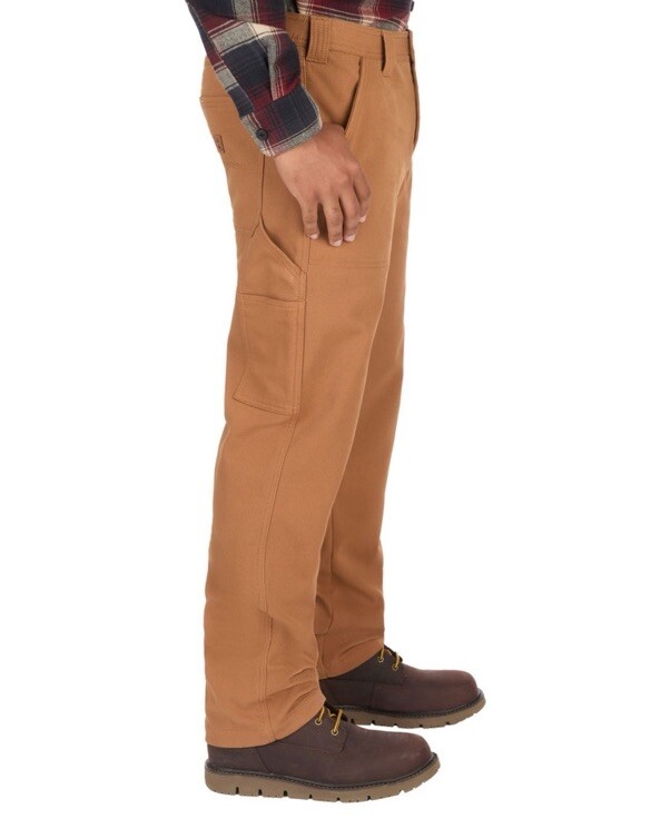 Coleman Men's Fleece Lined Bonded Utility Pants - 36 X 30 Toffee NEW | eBay