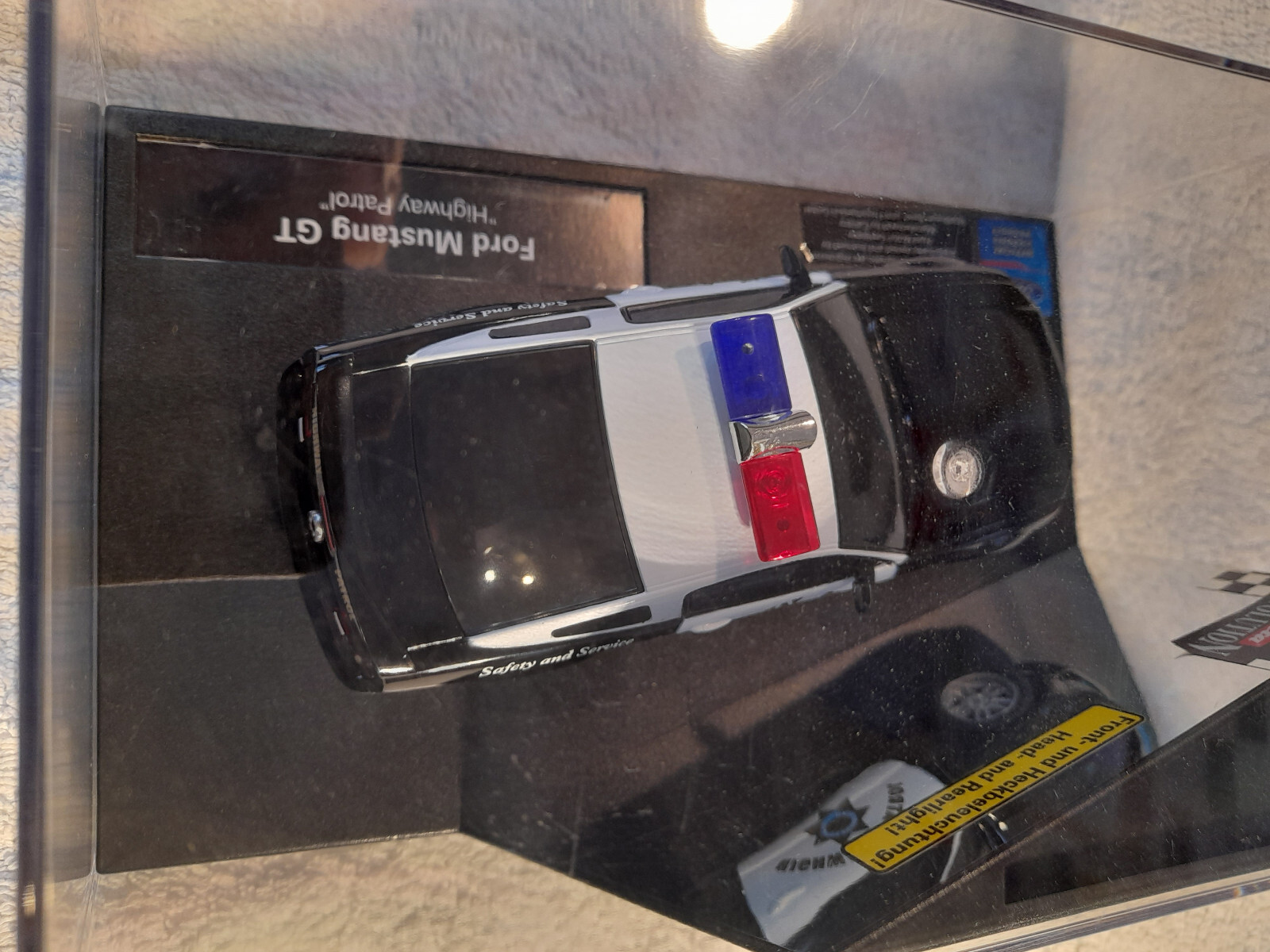 Carrera Evolution 27155 Ford Mustang Highway Patrol | eBay