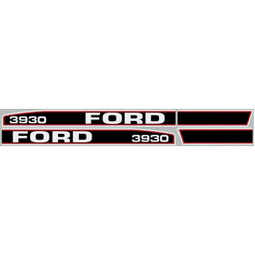 3930 FORD TRACTOR HOOD DECAL KIT 3930 HIGH QUALITY DECALS 🎯 | eBay