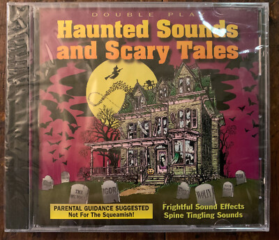 Haunted Sounds & Scary Tales Audio CD(sealed) - Great listen for ...