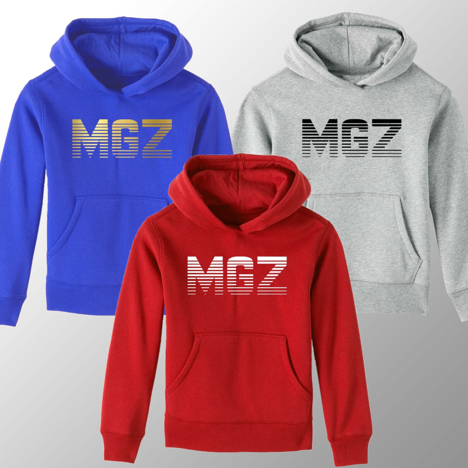 MGZ Hoodie Kids Morg Youtuber Hoodie Beast Gaming Spy Ninja MGZ Merch ...
