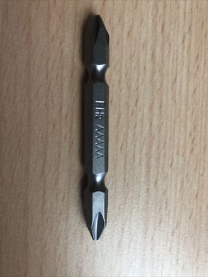 PH 2 Bit Impact Double Sided Phillips Driver Drill Bit | eBay