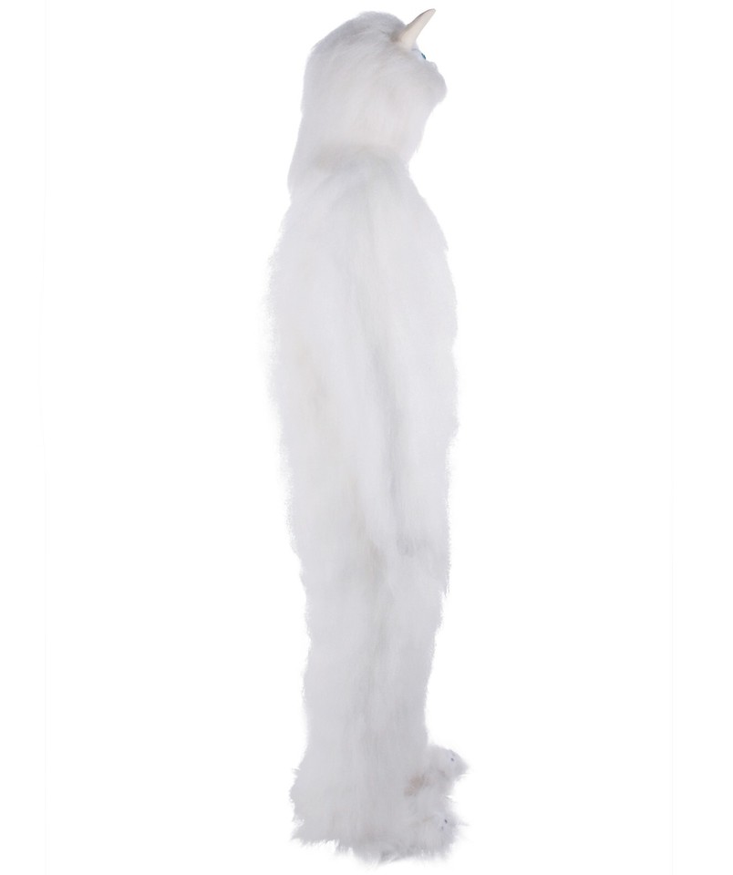 Unisex White Furry Yeti Costume , Best for Halloween ,HC-1916 | eBay