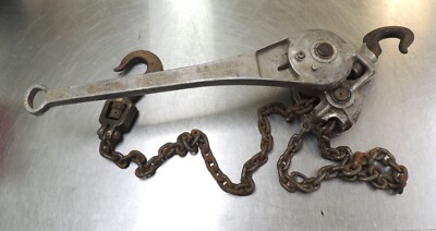 Hoists, Winches & Rigging - Ab Chance