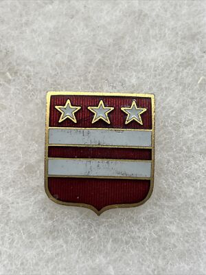 WW2 US Army 258th Field Artillery DUI Screwback Robbins (M982 | eBay