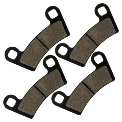 Caltric Front or Rear Brake Pads for Polaris 1911197 2203318 Brake Pads ...