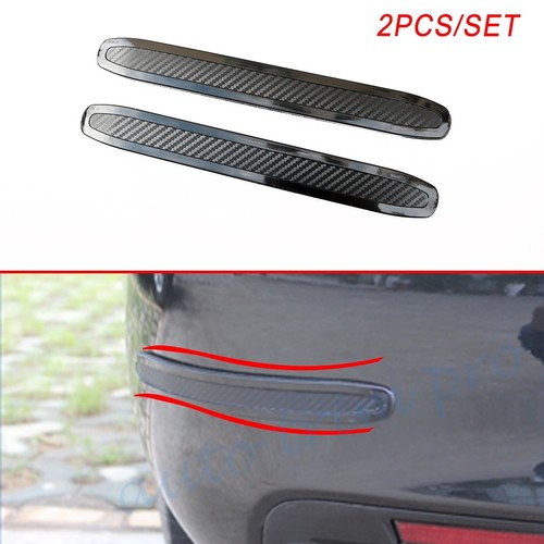 Car Rubber Body Corner Bumper Lip Protector Guard Crash Bar Scuff Anti ...