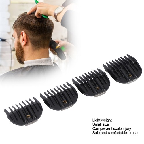 4pcs Hair Clipper Guides Combs Professional Hair Trimmer Guard Combs ...