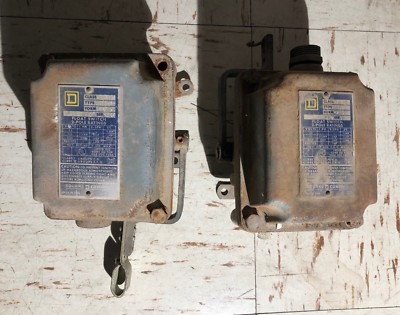 Square D Float Switch Class 9036 Type DR-1 EK Series B - Lot of 2 | eBay