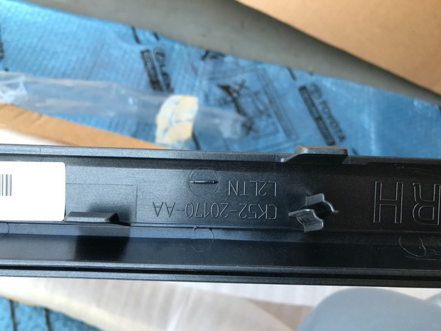 Genuine OEM Land Rover 13 - 15 Range Molding Right Rear Door Lower Side ...