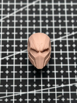 1/4 1/6 1/12 1/18 Armor Deathstroke Eye Mask Male Head Sculpt Action ...