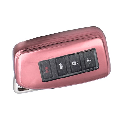 Chrome Pink Key Fob Cover Fit For Lexus ES RX IS GS LX NX RC | eBay