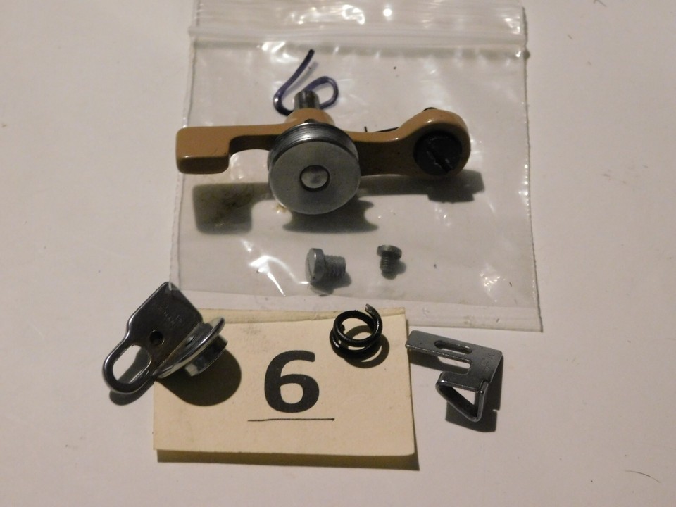 Q5 Singer 404 Slant Needle Sewing Machine Original Parts | eBay