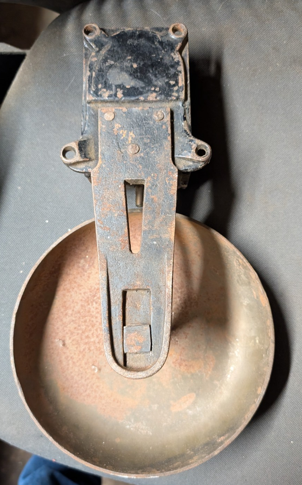 Edwards 1872 Patented Recti School Fire Alarm Bell,Electric,Alternate ...