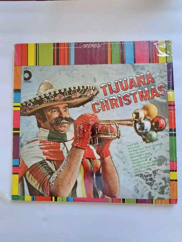 BORDER BRASS - Tijuana Christmas (Feliz Navidad) - 12" Vinyl Record LP ...