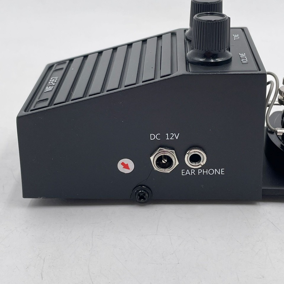 MFJ-557 Deluxe Morse Code Practice Oscillator with Straight Key - READ ...