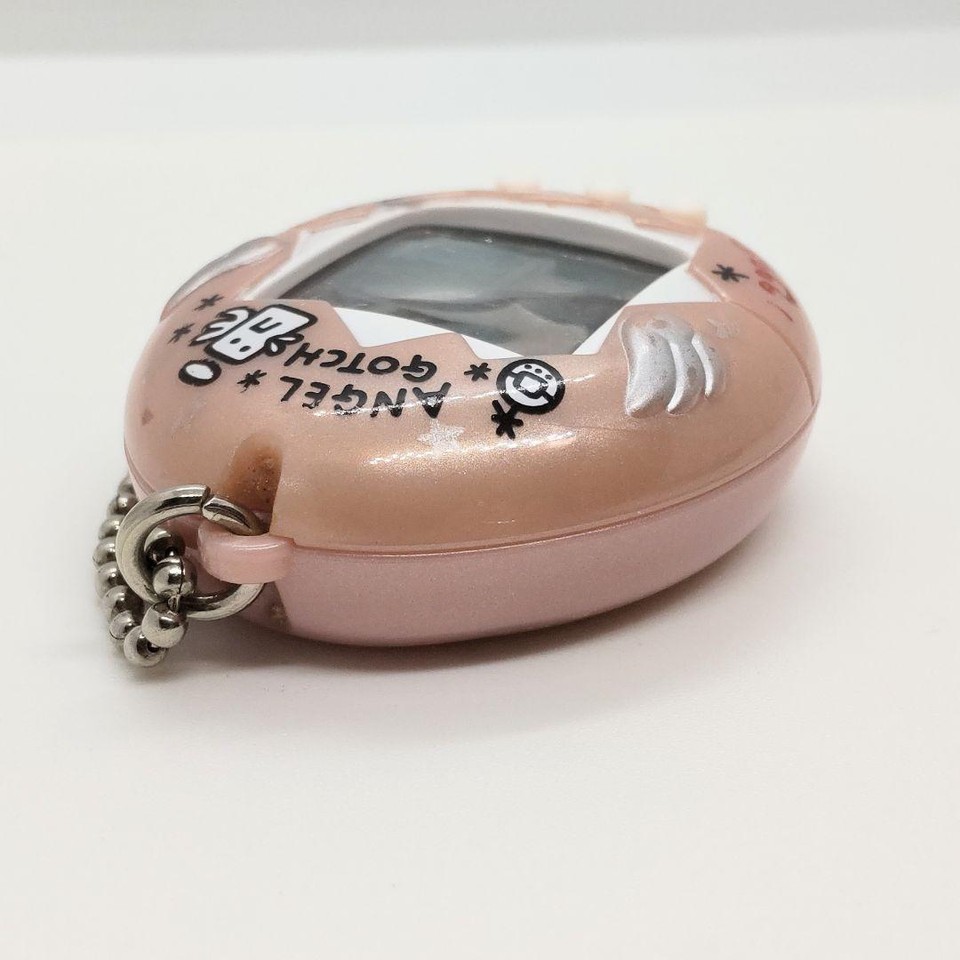 BANDAI Tamagotchi Angel Gotch Tenshitchi Shareholder Limited Pink Rare ...