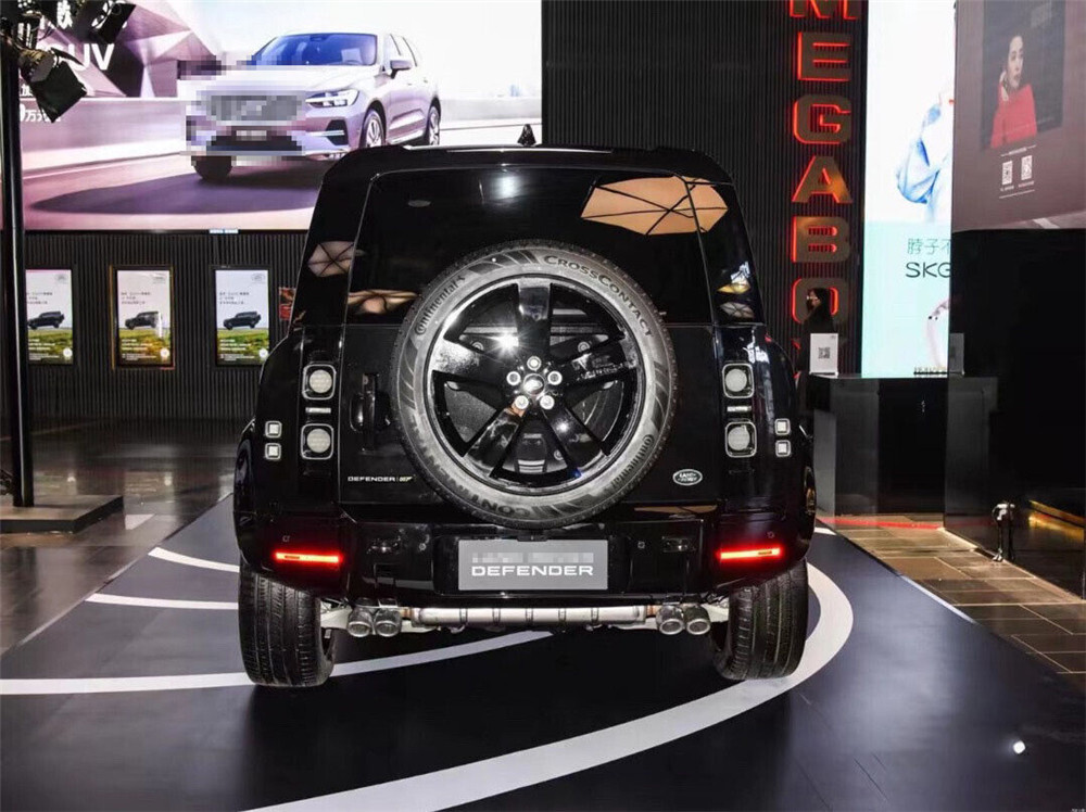 2PCS Smoked Tail Light Brake Rear Lamp For Land Rover Defender 110 90 ...