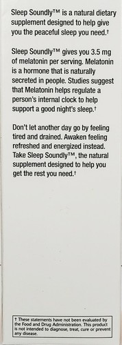 Sleep Soundly Melatonin 3.5mg (Fast Acting Liquid) - 2 fl oz - Exp Date ...
