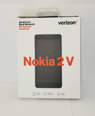 Nokia 2V 4G LTE Android Smartphone for VERIZON | eBay
